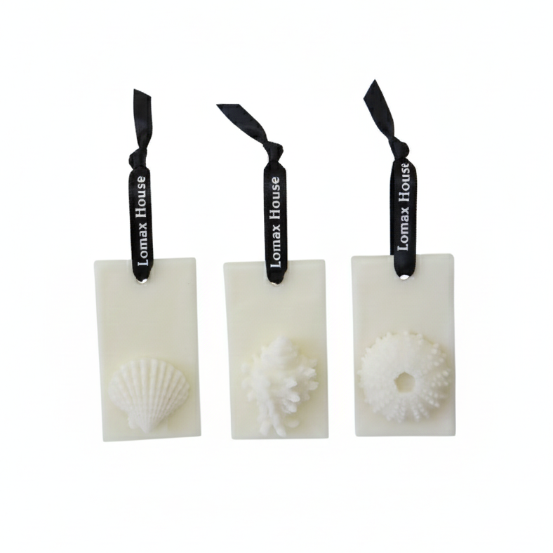 SeaSalt & Drift Fragrance Bar Trio– Lomax House